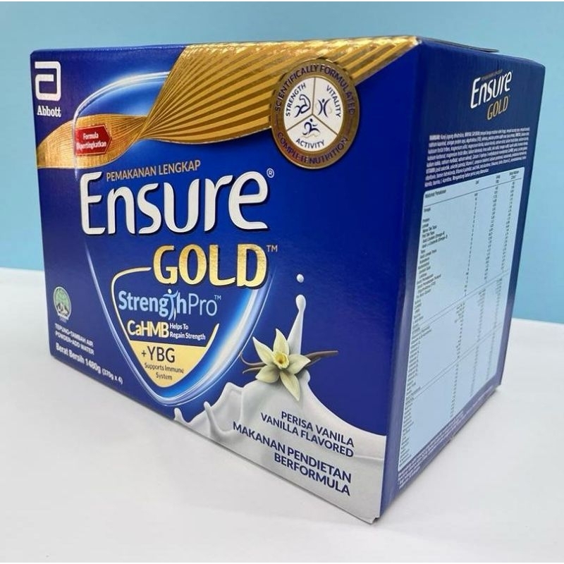 ENSURE Gold YBG Vanilla 1.48kg [Exp 08/2025] | Shopee Malaysia