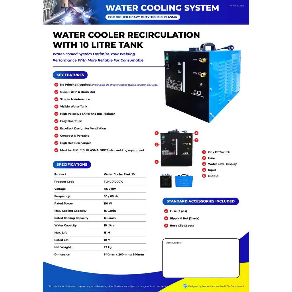 Water cooling system water cooler recirculation 10L | Shopee Malaysia