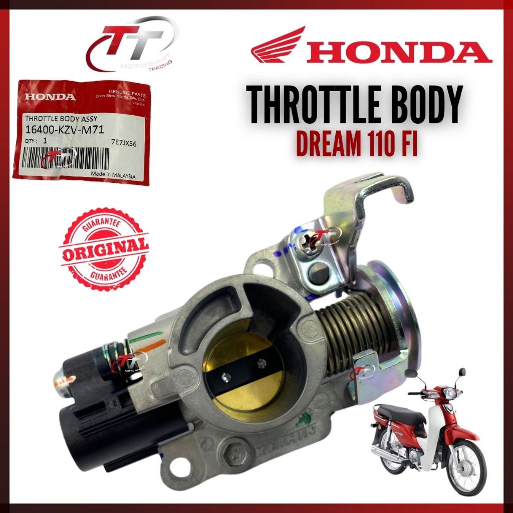 Ex5 DREAM110 FI DREAM110FI DREAM 110 Throttle Body Throtle Trotel ...