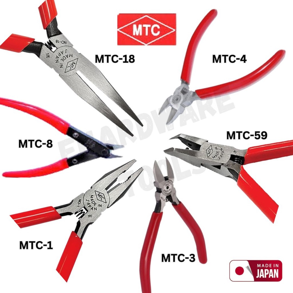 MTC1 MTC3 MTC4 MTC8 MTC18 MTC59 Micro Pliers Diagonal Nippers Micro Plastic Nippers Micro Long ...