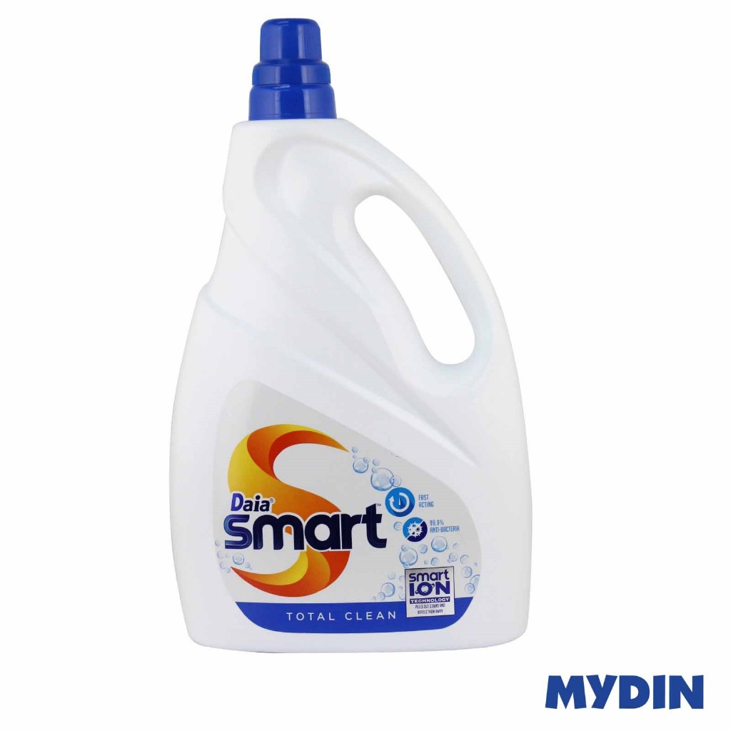 Daia Smart Detergent Liquid Total Clean (3.6kg) | Shopee Malaysia