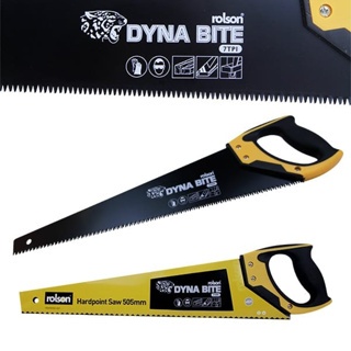 Rolson Carpenter Dyna Bite Hardpoint Hand Saw 7TPI | Shopee Malaysia