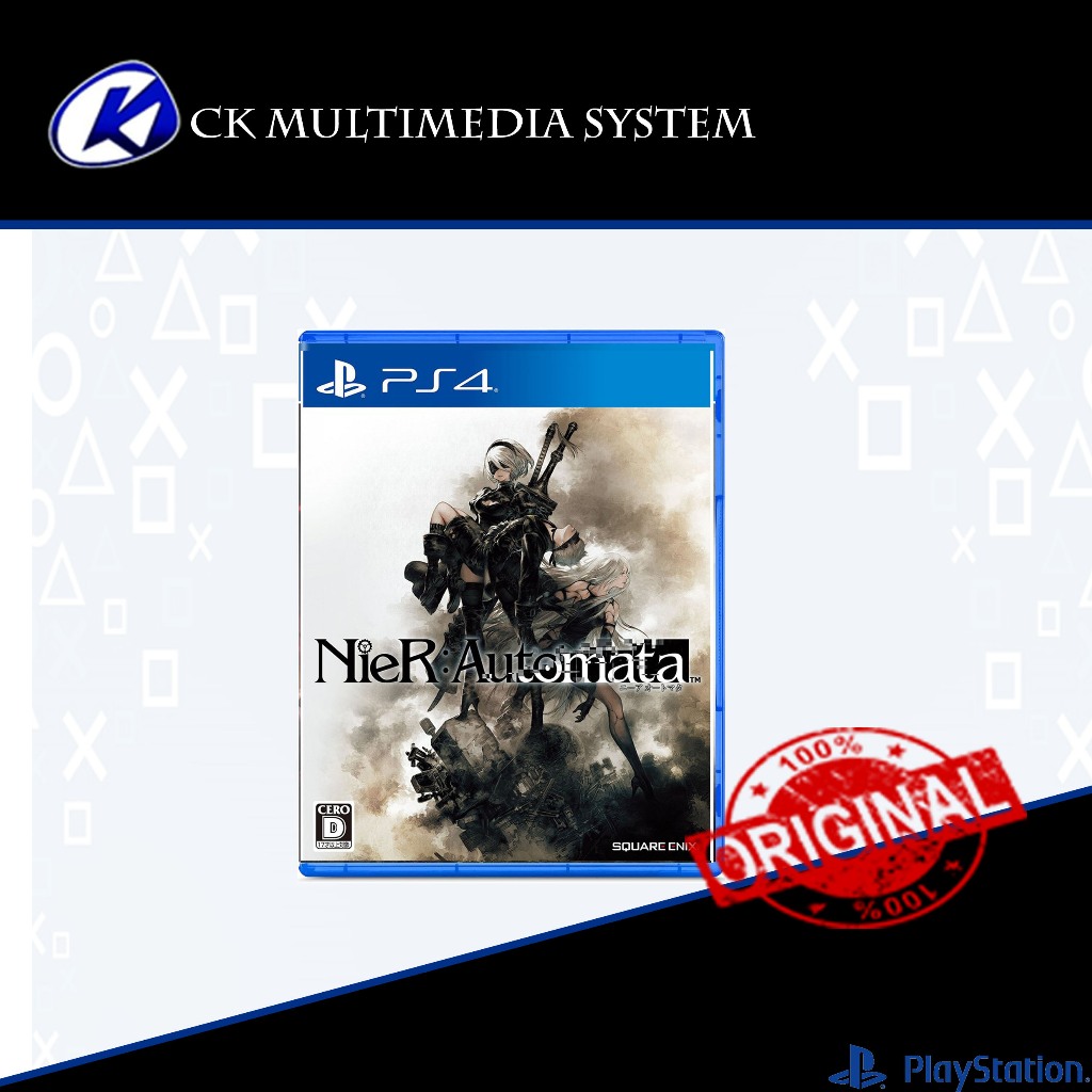 PS4 Nier : Automata (R3/ENG/JPN) | Shopee Malaysia