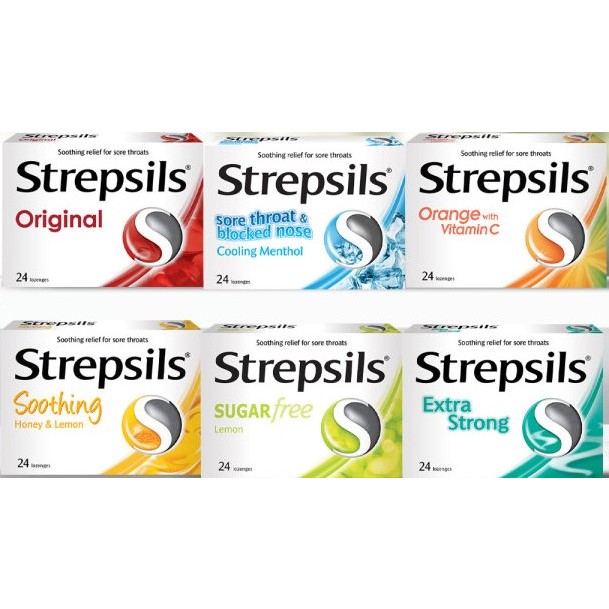 24's STREPSILS BOX (24 Lozenges) | Shopee Malaysia