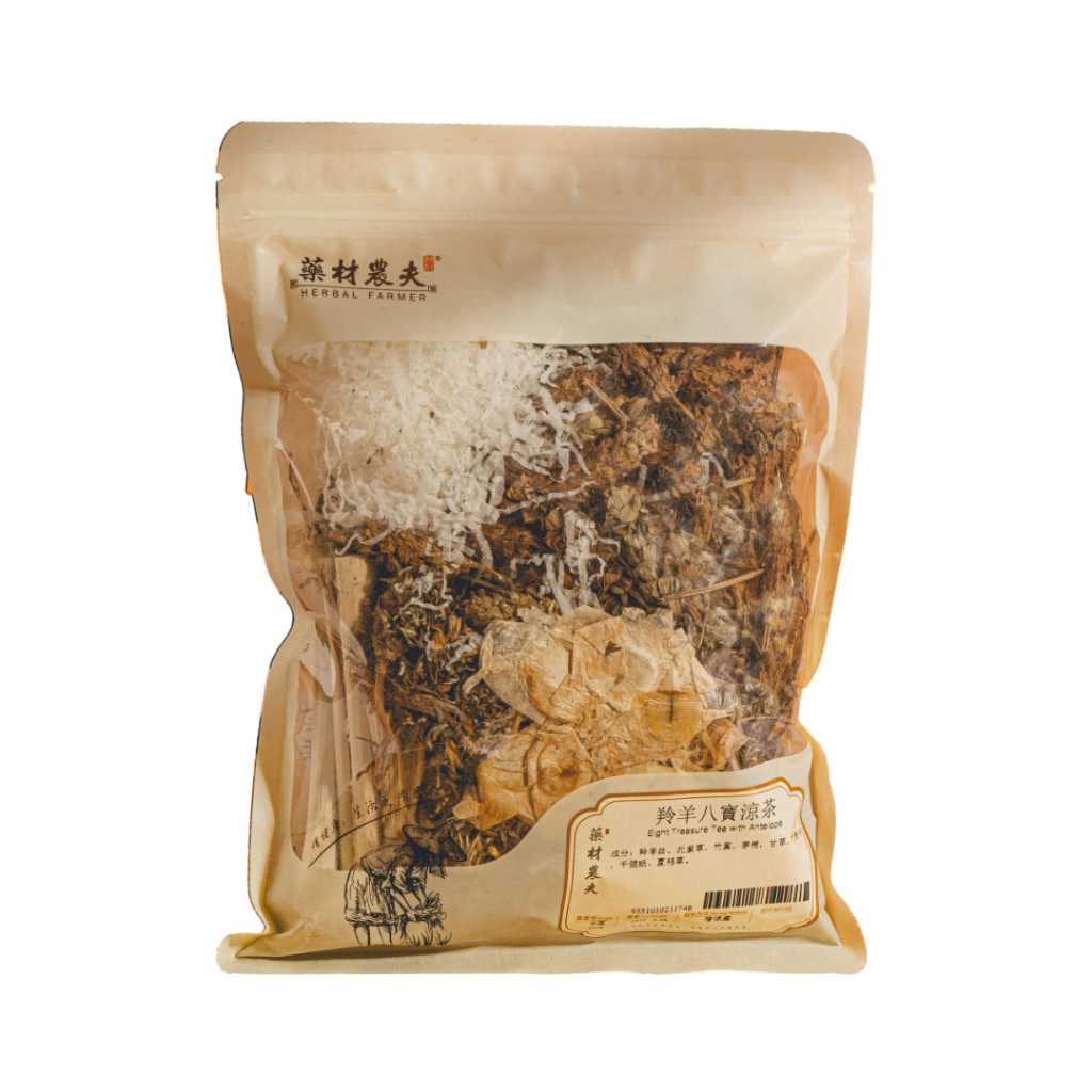 Herbal Farmer Eight Treasure Tea with Antelope 羚羊八宝凉茶 | Shopee Malaysia