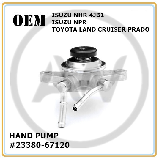 Isuzu NHR 4JB1 NPR Diesel Toyota Land Cruise Prado Fuel Lift Hand Pump ...
