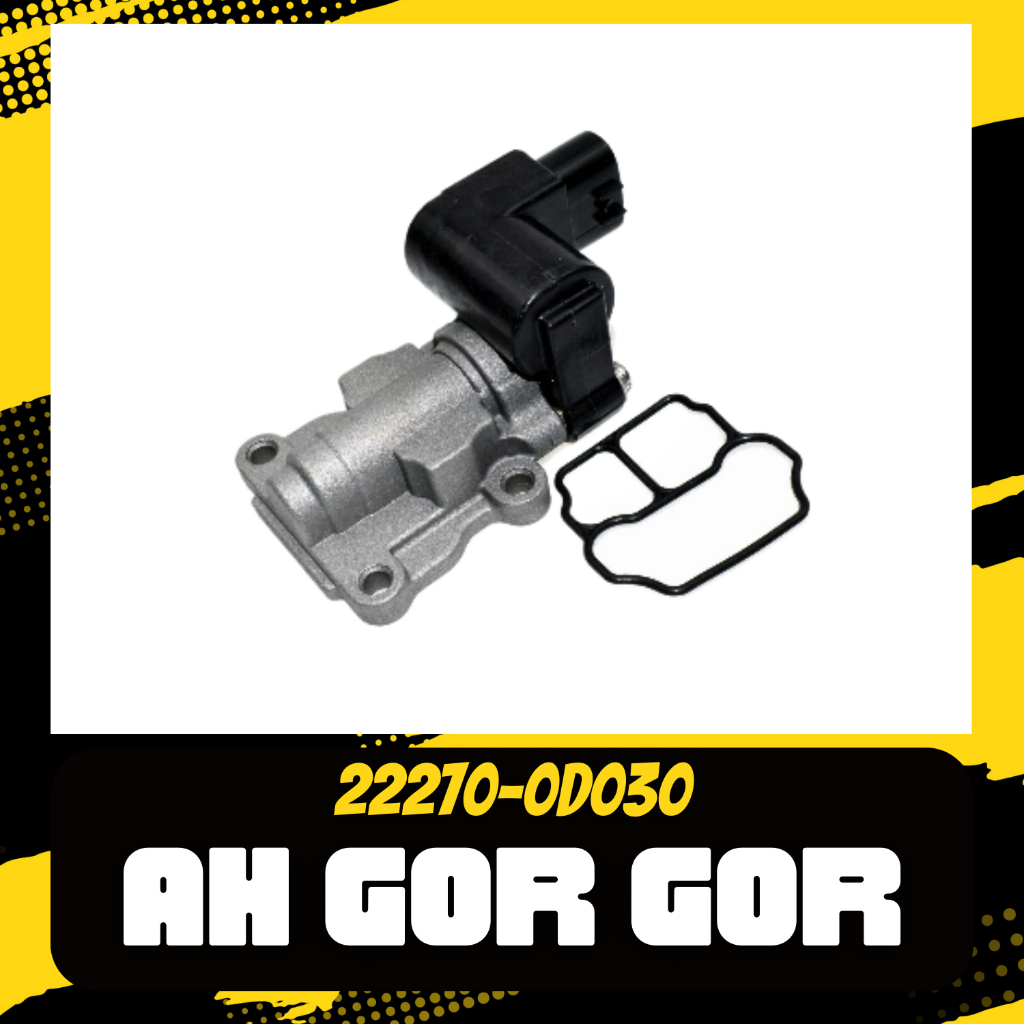 TOYOTA ALTIS ZZE122 IDLING VALVE 22270-0D030 | Shopee Malaysia