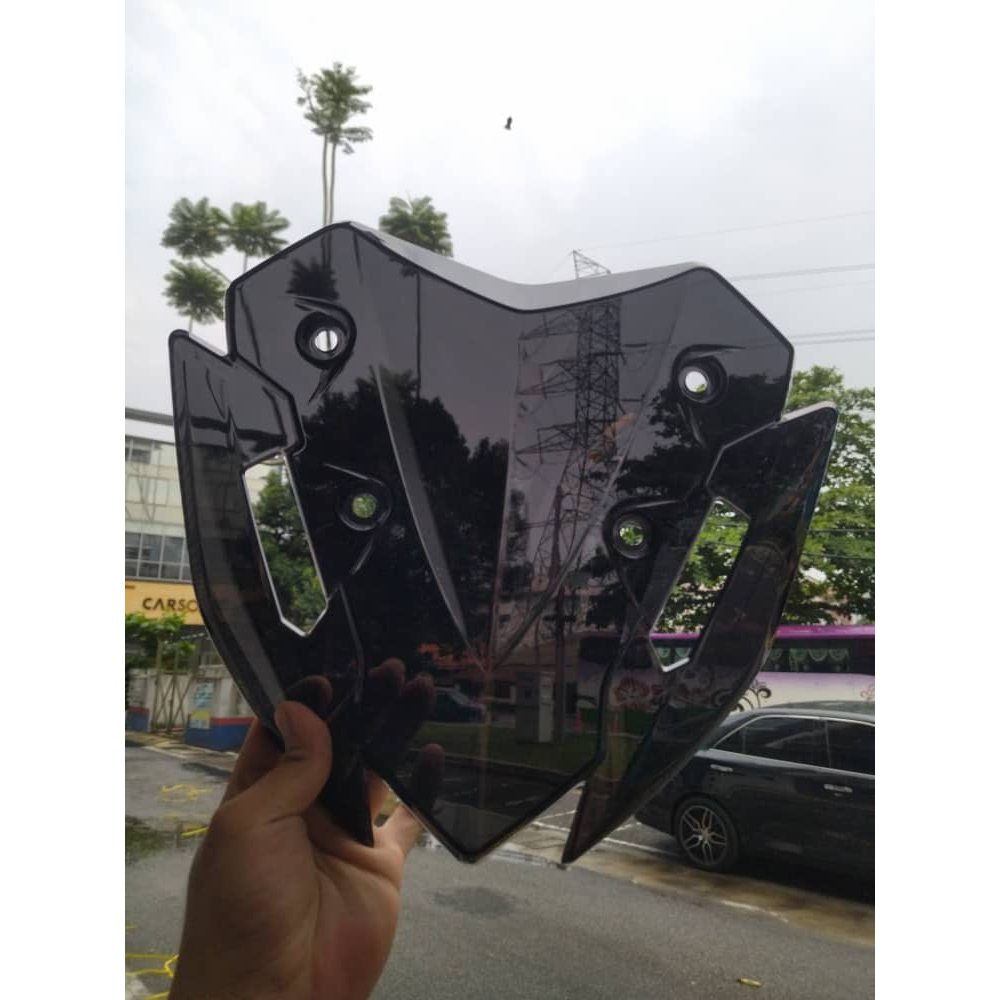 Yamaha XMAX V2 VISOR Windshield Flyscreen Xmax250 300 X-max 100% ...