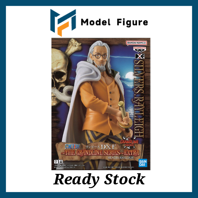Banpresto 眼镜厂 - One Piece DXF The Grandline Series Extra Rayleigh 海贼王 ...