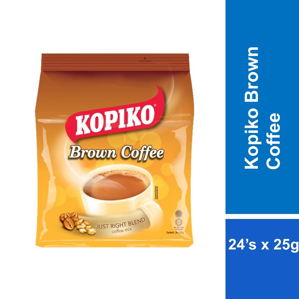 Kopiko Brown Coffee 24's x 25g | Shopee Malaysia