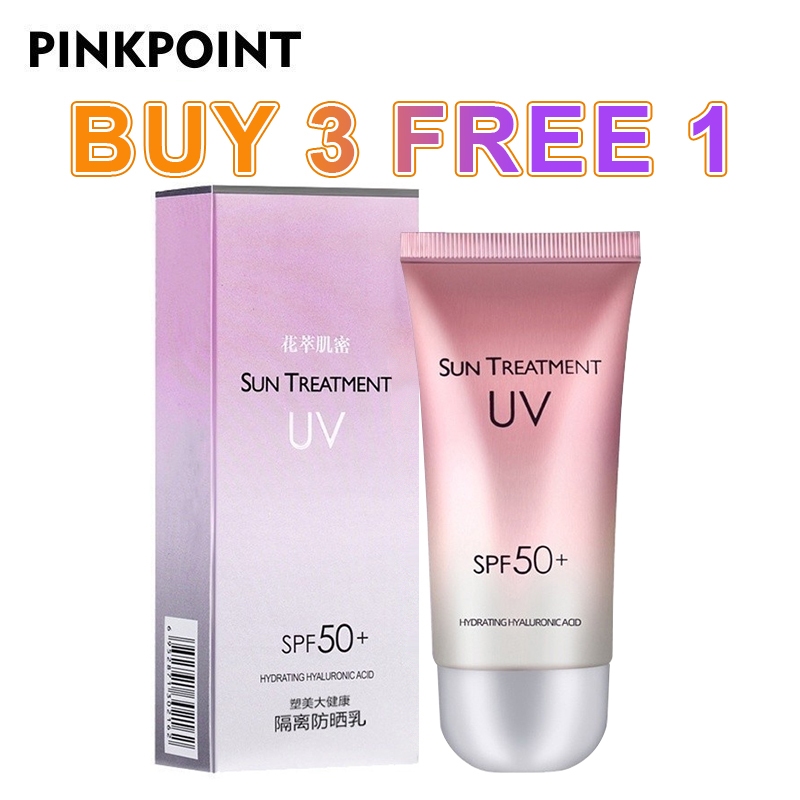 UV Sun Intensive UV Sunblock Cream SPF50+ PA+ SunBlock Cream Sunscreen Cream Refreshing ...