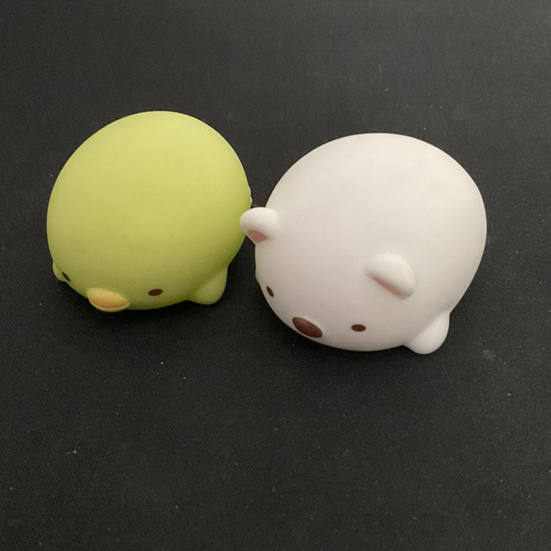 Sumikko Gurashi Cute Figurine Pull Back - Penguin? & Shirokuma (Polar ...