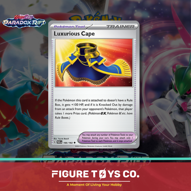 Pokemon TCG - Luxurious Cape ( 166/182 ) EN | Shopee Malaysia