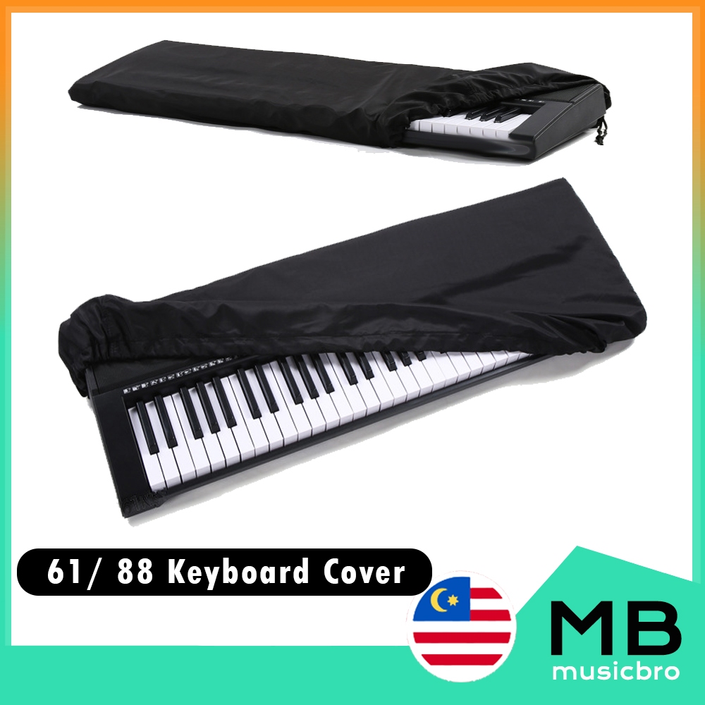 Electronic keyboard cover Piano keyboard cover 61/88 Keyboard Dust ...