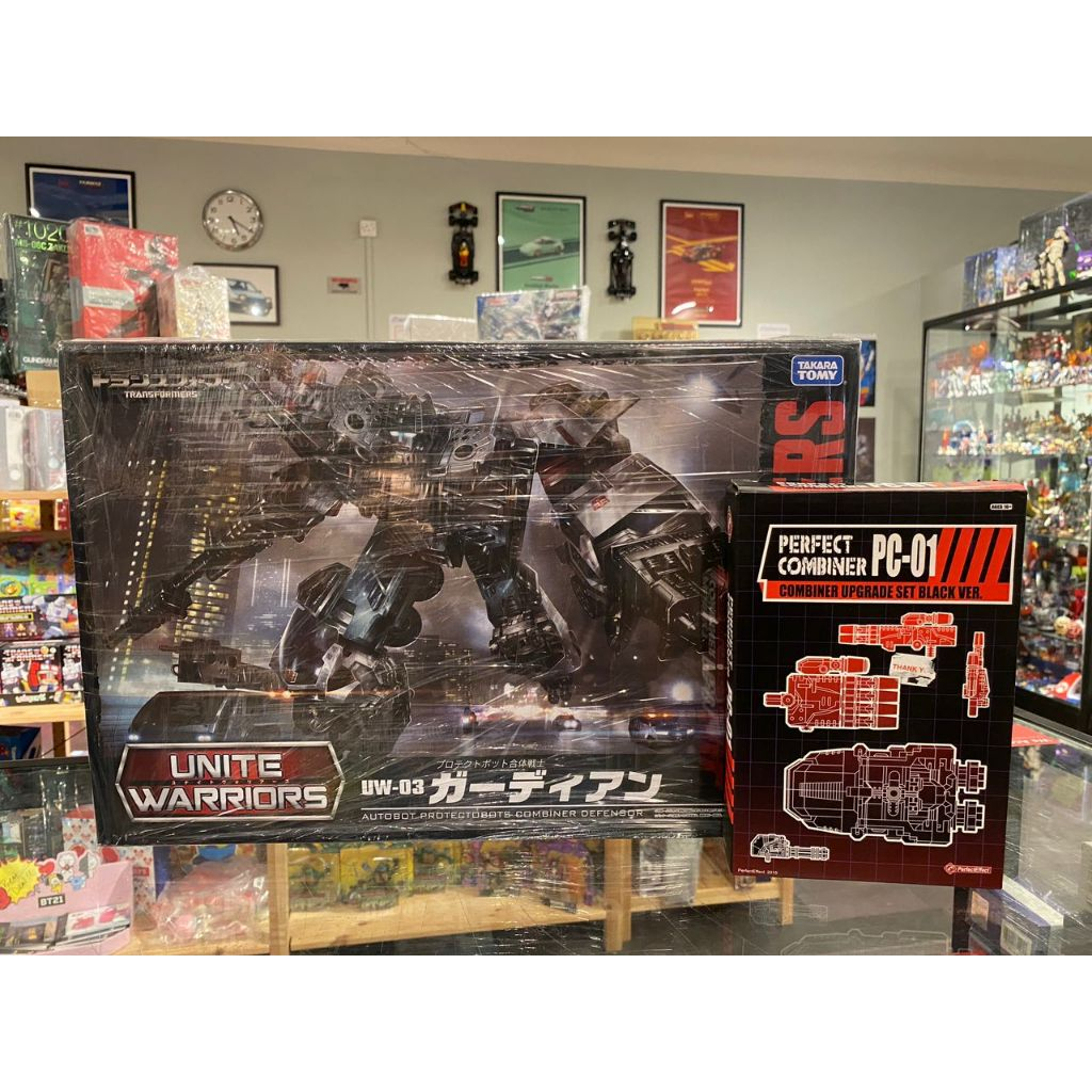 UNITE WARRIORS UW-03 AUTOBOT PROTECTOBOTS COMBINER DEFENSOR WITH ...