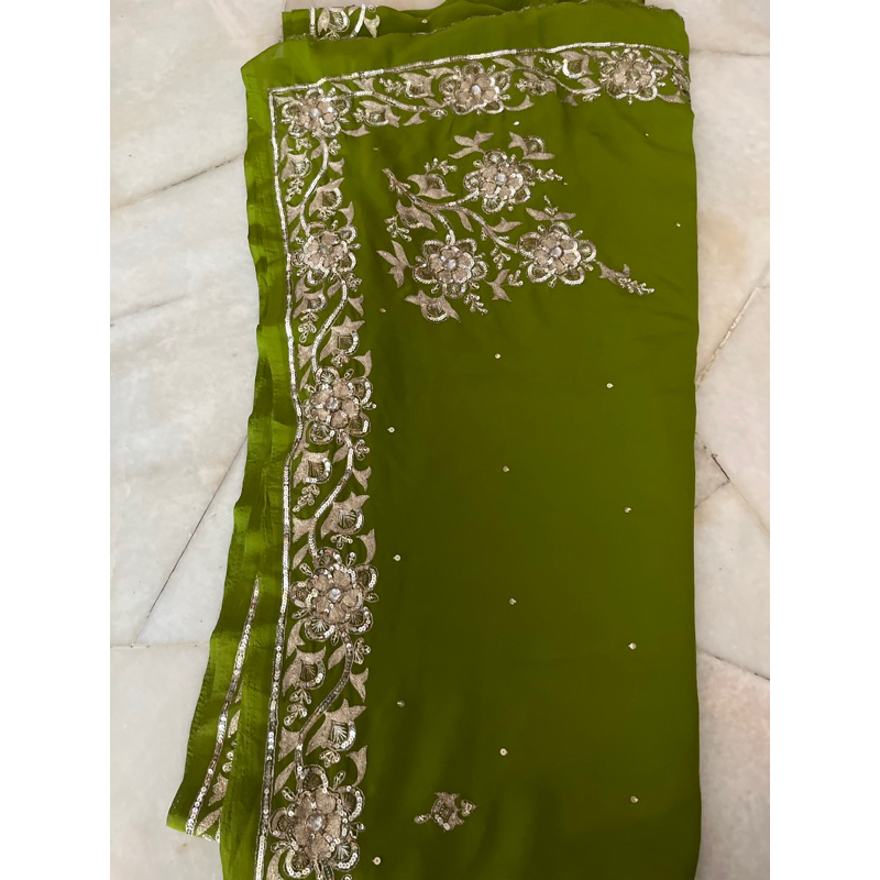 PRELOVED SAREE (1time only use) | Shopee Malaysia
