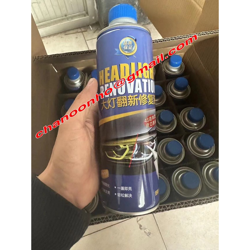 Car Headlight Restoration Car Motorsikal Polish/ Headlamp Coating ...