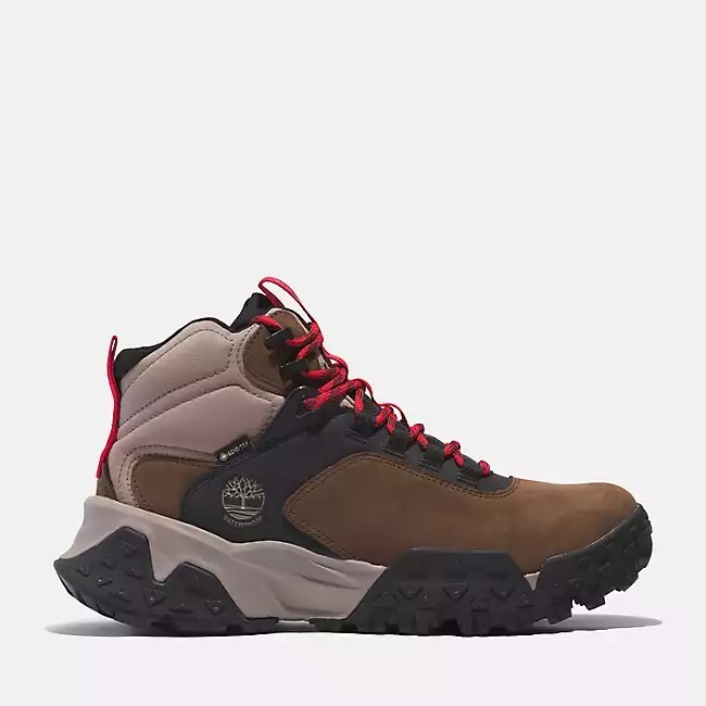 Timberland Men's Motion Scramble Mid Lace-Up Hiking Boot with GORE-TEX ...