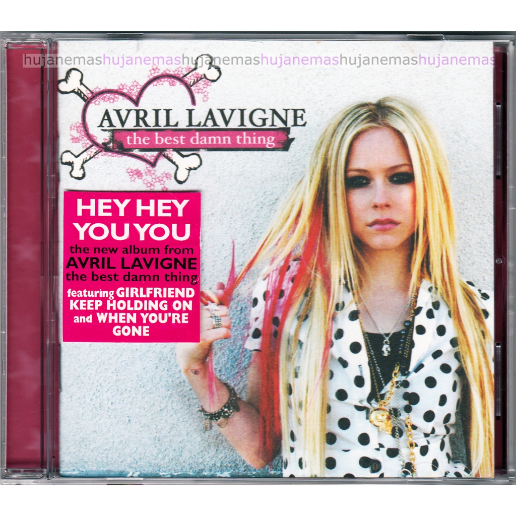 AVRIL LAVIGNE - The Best Damn Thing SONY BMG MUSIC ORIGINAL CD (Pop ...