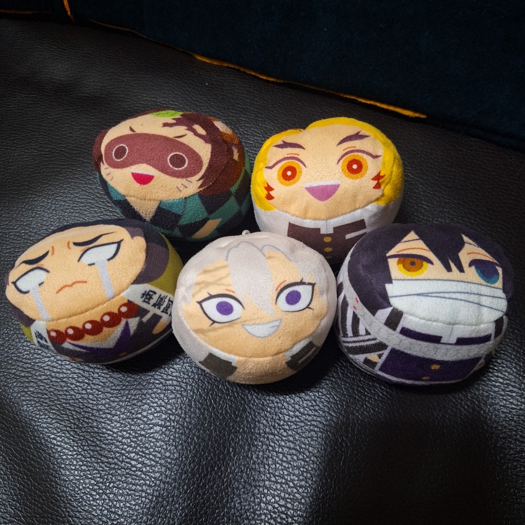 【Ready Stock】 Official Demon Slayer: Kimetsu no Yaiba Plush Anime ...