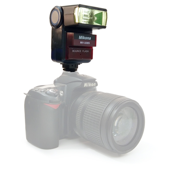 Mikona MV-328S Universal Manual Bounce electronic Flash light Speed ...