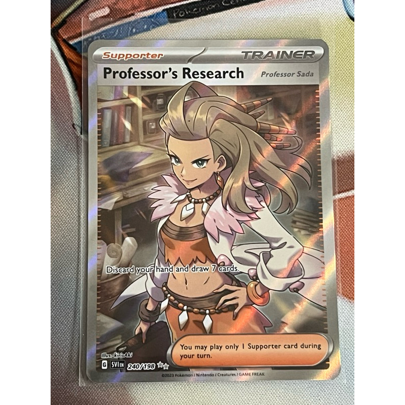 Pokemon TCG SV01 Scarlet Violet Base Set - Professor's Research ...