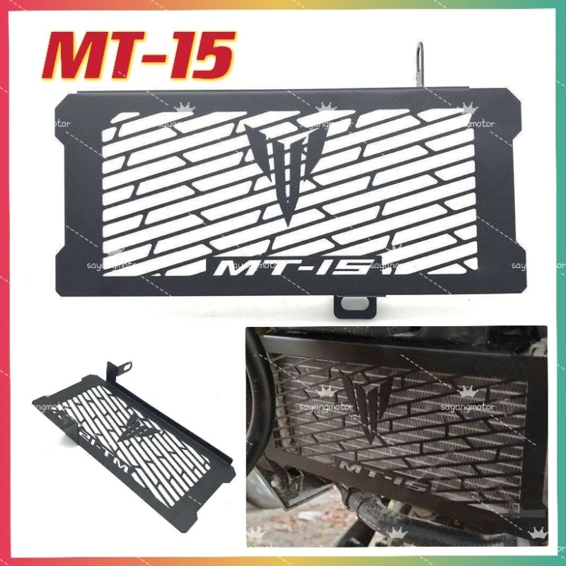 MT15 V1 V2 RADIATOR COVER COOLANT NET TANGKI AIR COOLANT TANK ENJIN ...