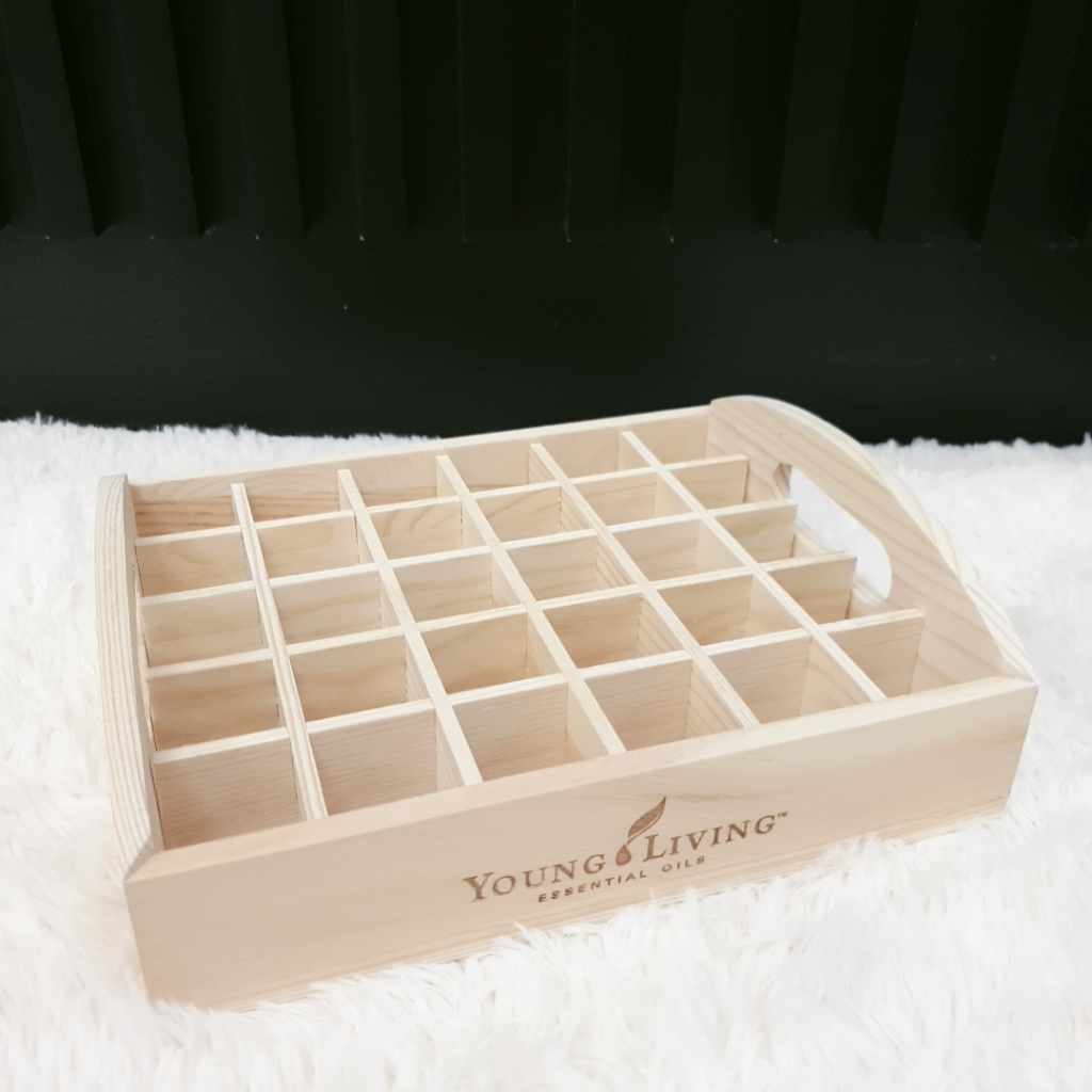 Young Living Essential Oil Rack Minyak Pati Storage Rack Essential Oil ...