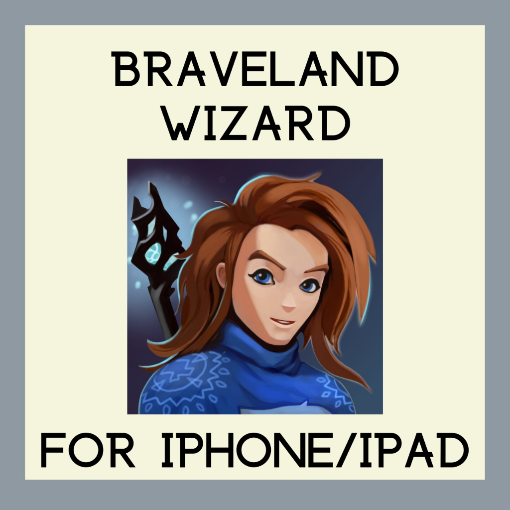 [IOS] 💥Braveland Wizard💥 Game for IOS Devices (Iphone, Ipad) | Shopee ...