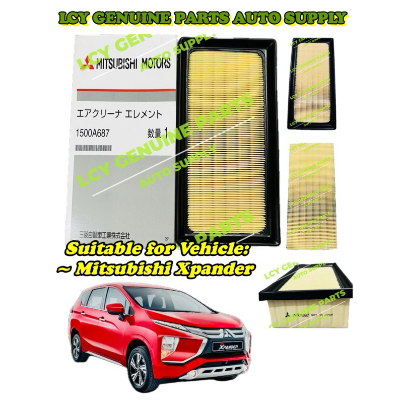 MITSUBISHI XPANDER AIR FILTER (1500A687) | Shopee Malaysia