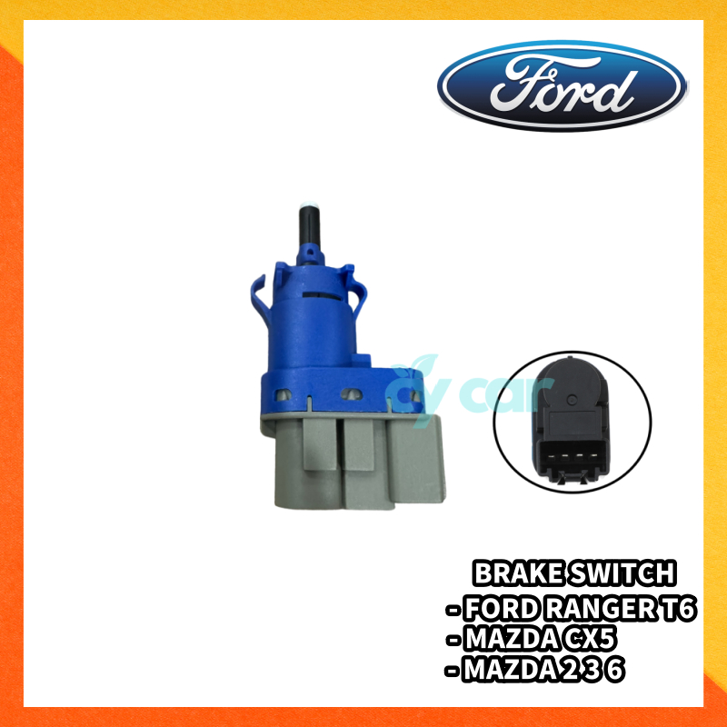 FORD RANGER T6 MAZDA CX5 MAZDA 2 3 6 BRAKE SWITCH (4 PIN) | Shopee Malaysia