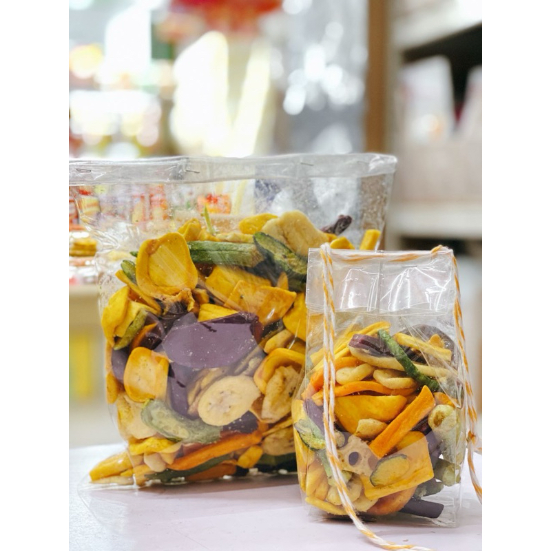 [VIRAL] KEREPEK SAYUR KERING MIX VEGETABLE 500g | Shopee Malaysia