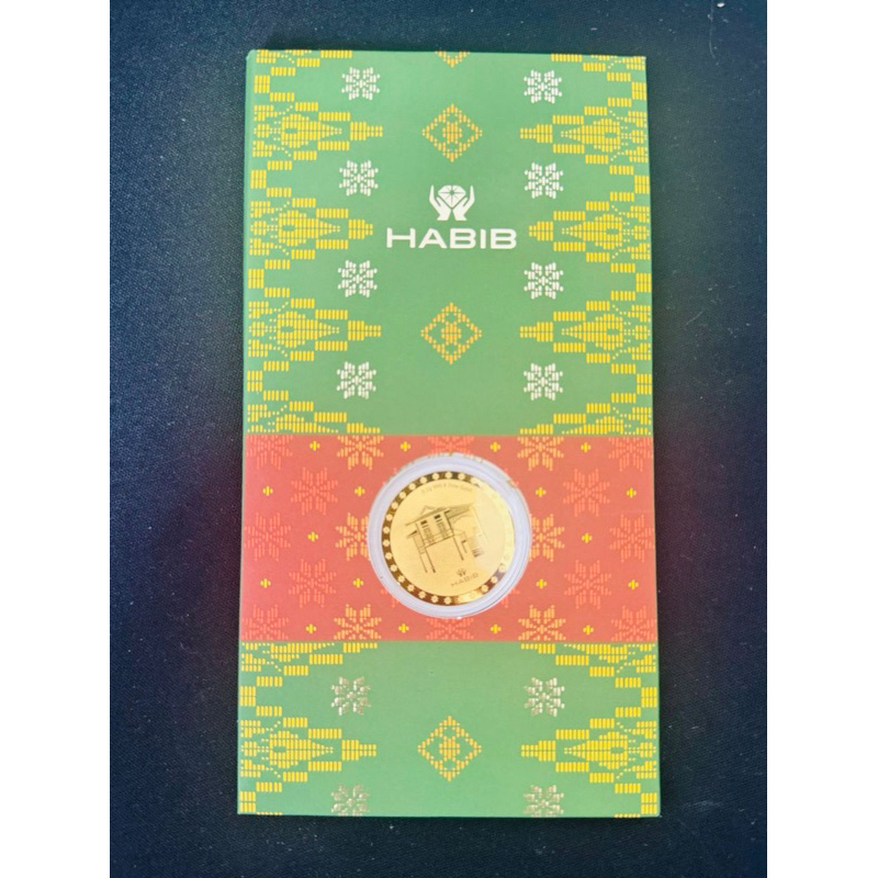 Assorted design Wafer coin 999.9 0.20gram Habib (Ready stock) | Shopee ...