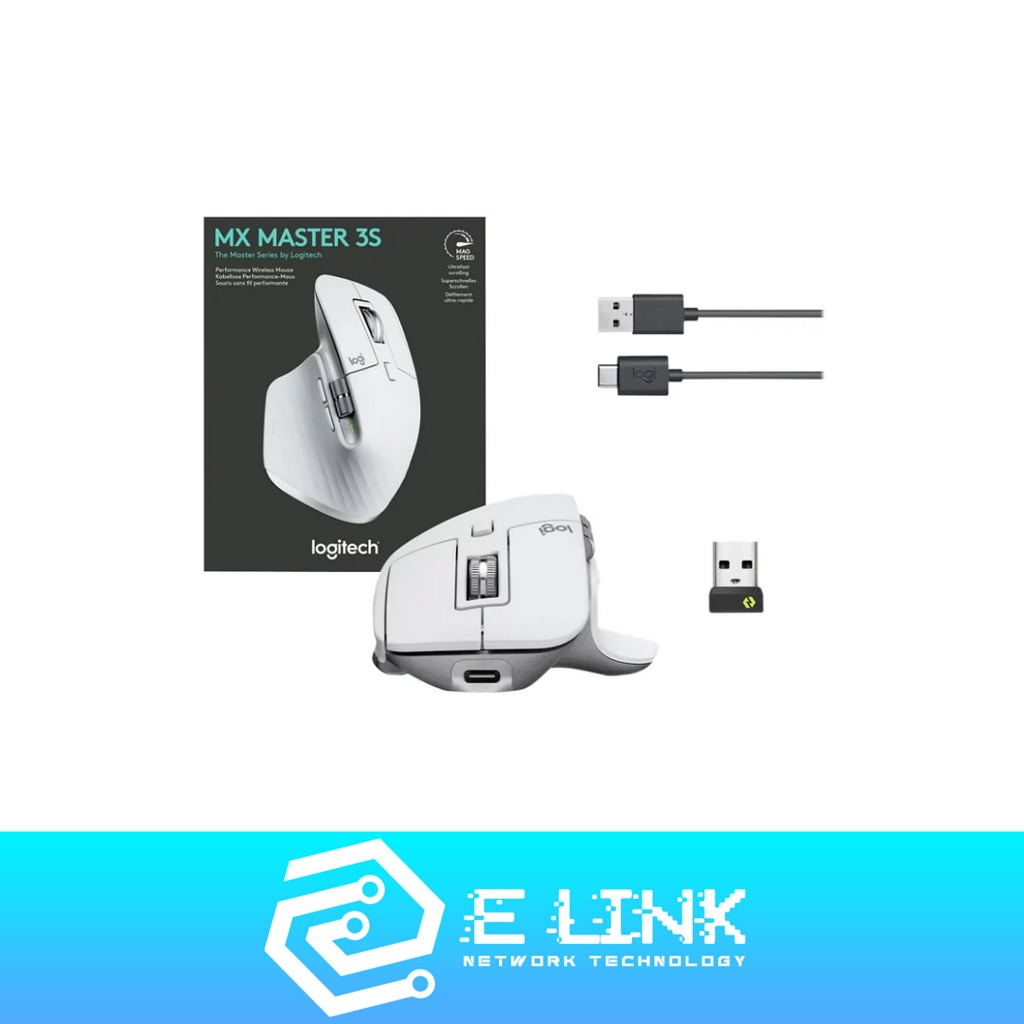 LOGITECH MX MASTER 3S Wireless Mouse with 8k PDI, Ultrafast Scrolling ...