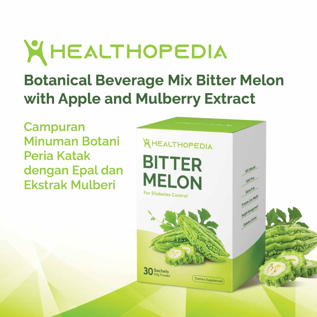 Healthopedia Peria Katak (Insumate®) Berpaten – 30 Sachet/Kotak ...