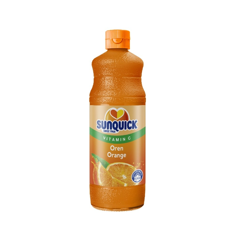 Sunquick Orange Fruit Drink Base 800ml Shopee Malaysia