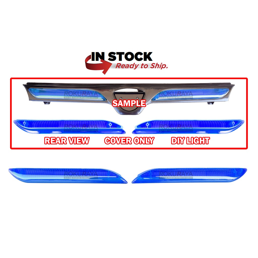 Proton Wira MDM 1992 Classic Retro Domestic MDM Front Bumper Grill ...