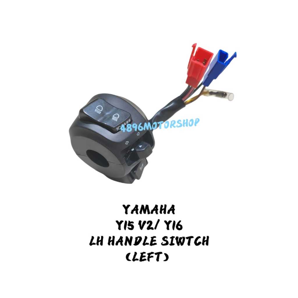 YAMAHA Y15ZR V2 Y15 Y16ZR Y16 LH LEFT HANDLE SWITCH / HANDLE SUIS KANAN ...