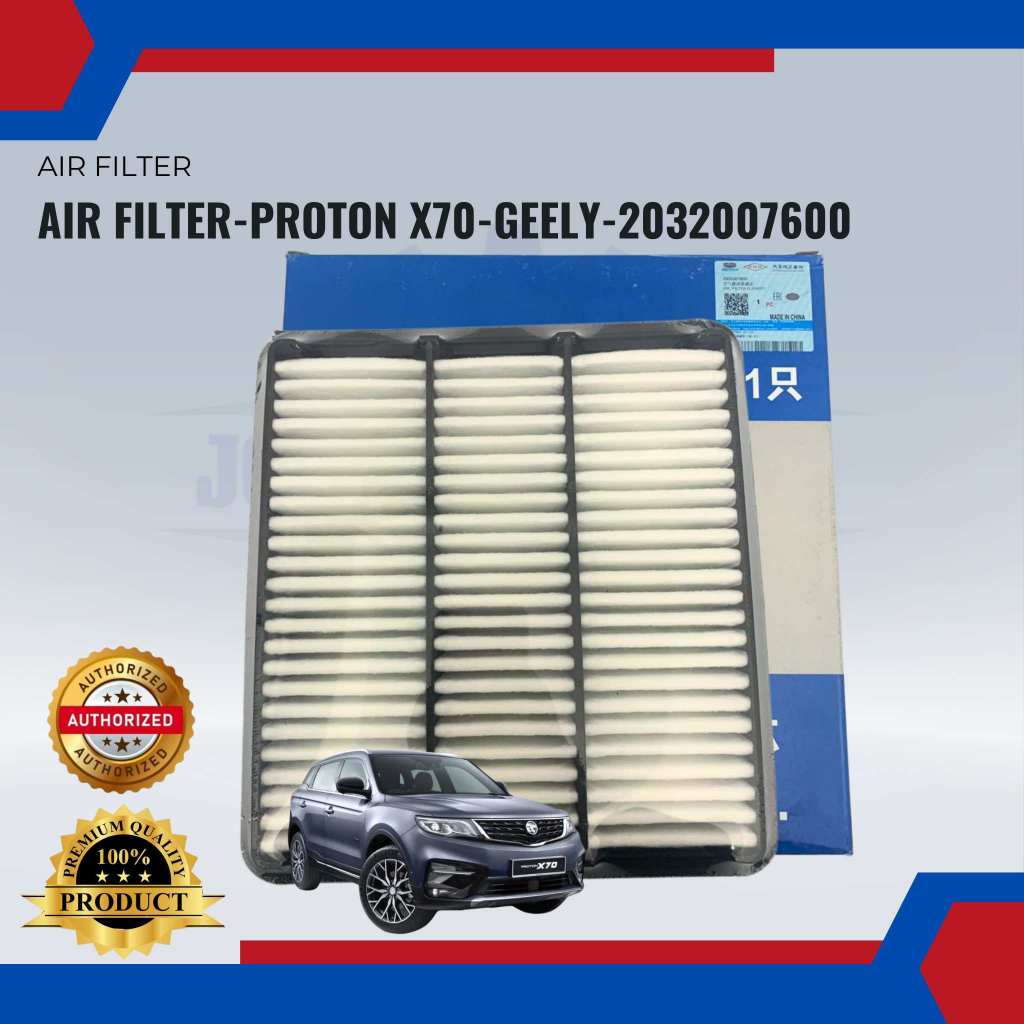 Air Filter-Proton X70 1.8-2032007600 | Shopee Malaysia
