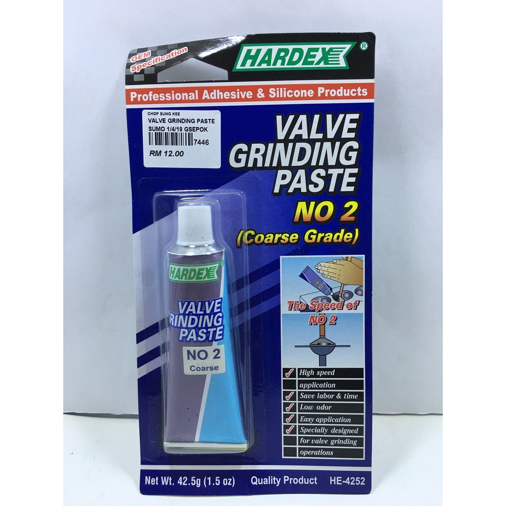 VALVE GRINDING PASTE (NO 1 Fine Grade & 2 Coarse Grade) | Shopee Malaysia