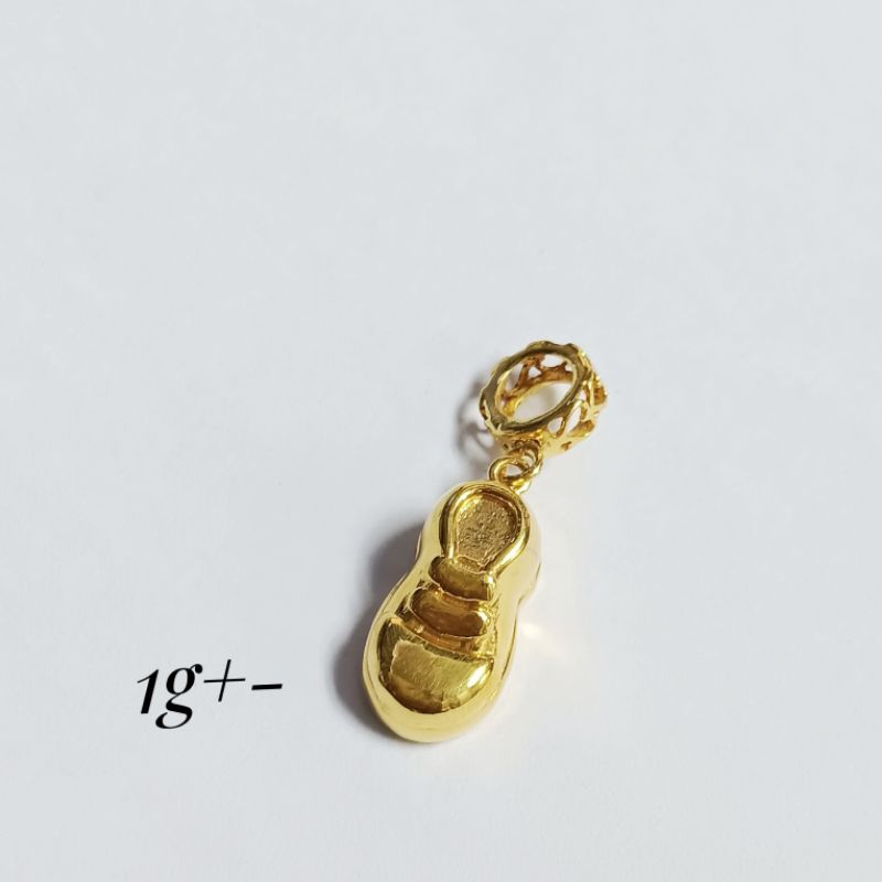 LF Emas 916 Beads Hard Gold 👞 Ready Stock | Shopee Malaysia