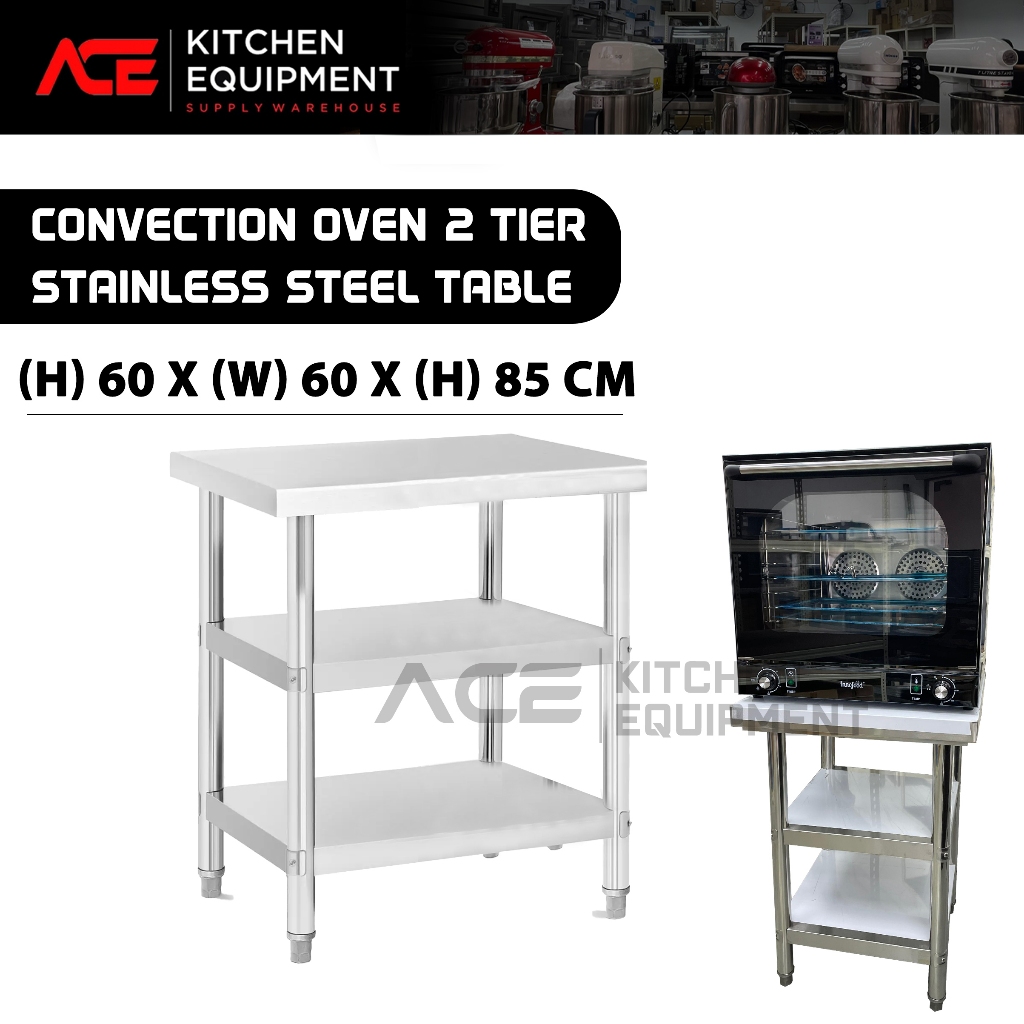 ORIMAS / INNOFOOD / SONER CONVECTION OVEN TABLE / CONVECTION OVEN WORK ...