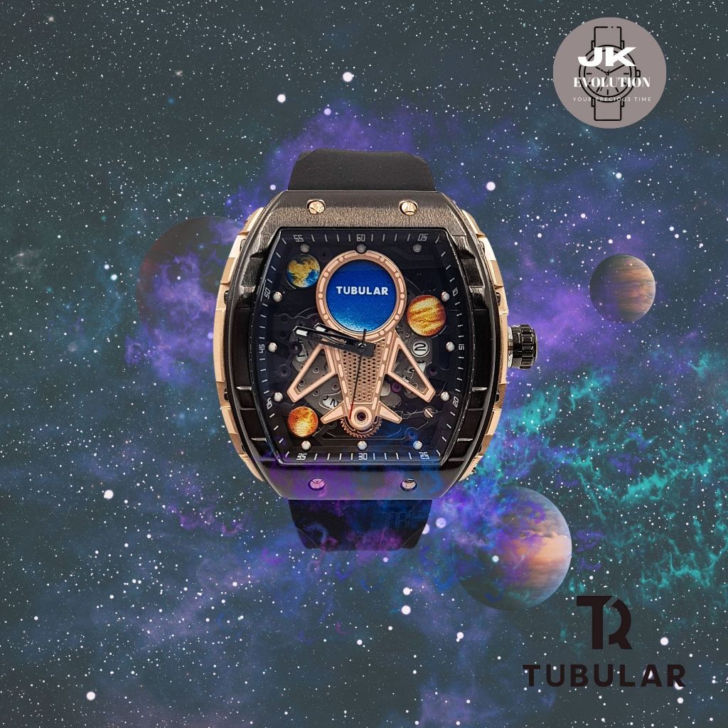 TUBULAR Original Men Analog Watch Date Function Glow in the Dark ...