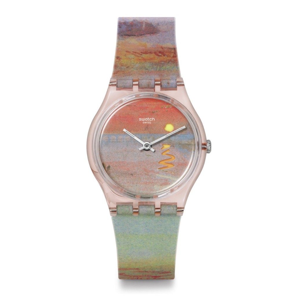 Swatch Turner's Scarlet Sunset Watch (34mm) SO28Z700 | Shopee Malaysia