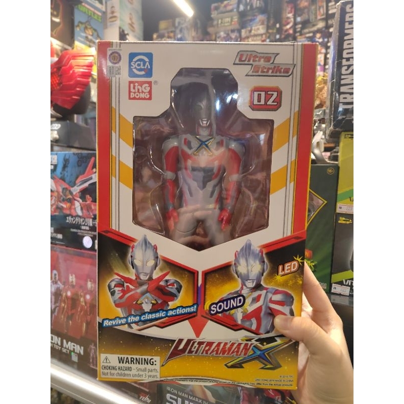 Ling Dong Ultra Strike - Ultraman X | Shopee Malaysia