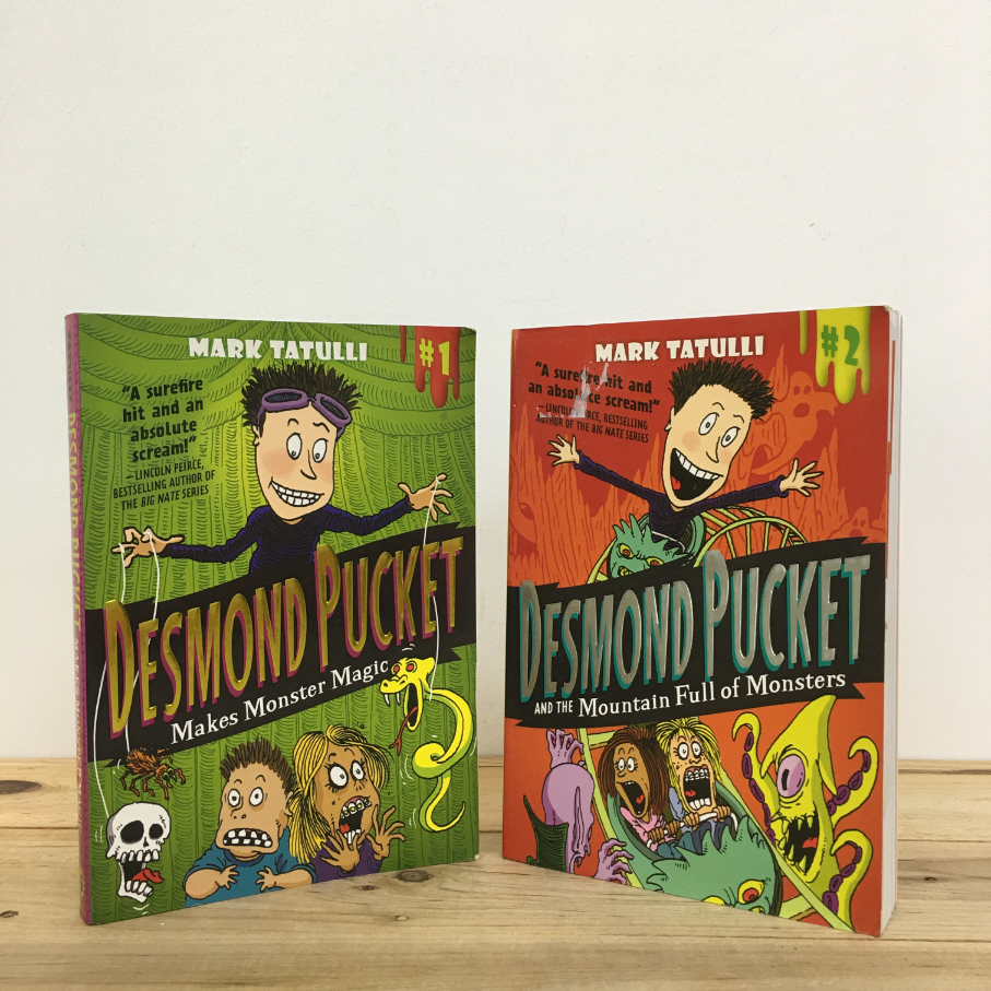 Desmond Pucket's Series for children (Preloved) | Shopee Malaysia