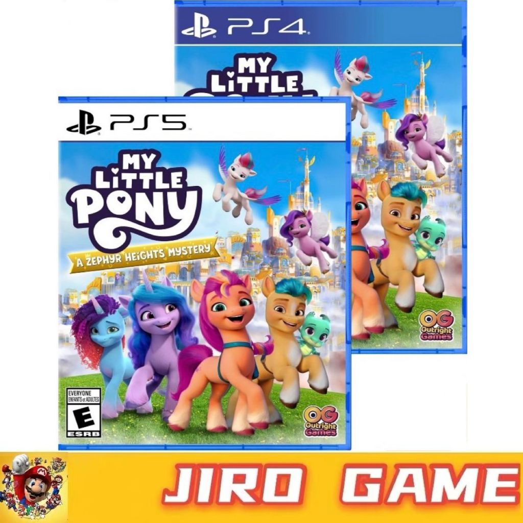 PS4 / PS5 My Little Pony A Zephyr heights Mystery (R2)(English/Chinese) | Shopee Malaysia