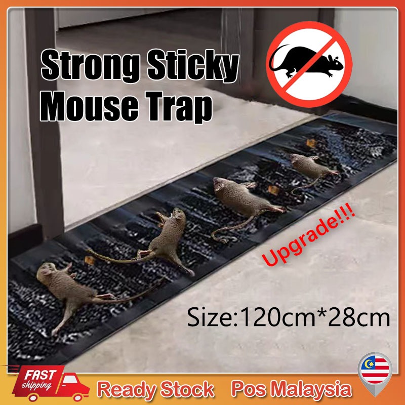 🔥Ready Stock🔥 [120 x 28cm] Gam Tikus Rat Blanket Glue Trap Strong ...