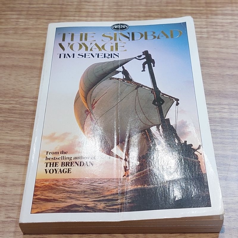 (LEOBOOKS) The Sinbad Voyage by Tim Severin ISBN 9780099322900 - Out-of ...
