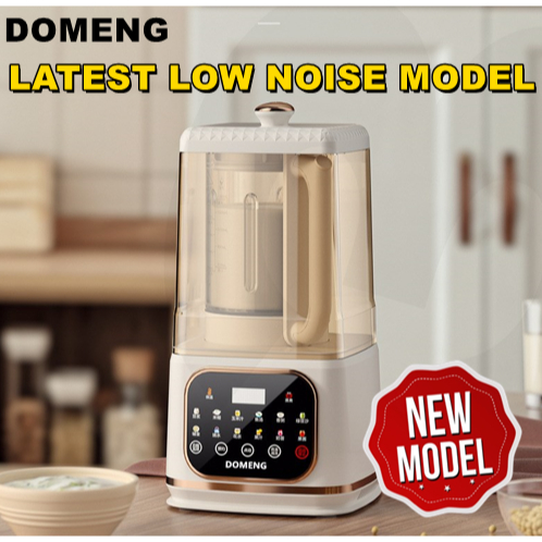 DOMENG 1.75L Silent Blender Heavy Duty Food Processor Blander Ice Blender Juice 多蒙 破壁机 破壁機 多功能 ...